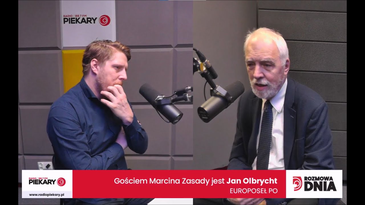 Rozmowa Dnia - Jan Olbrycht - YouTube