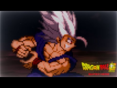 Gohan Beast Sprite Animation - YouTube