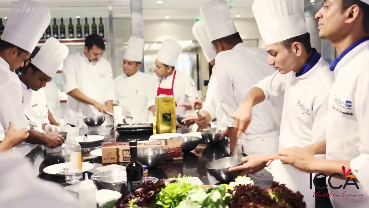 ICCA Dubai Scholarship Program - Chef Akhilesh Singh, Executive Chef ...