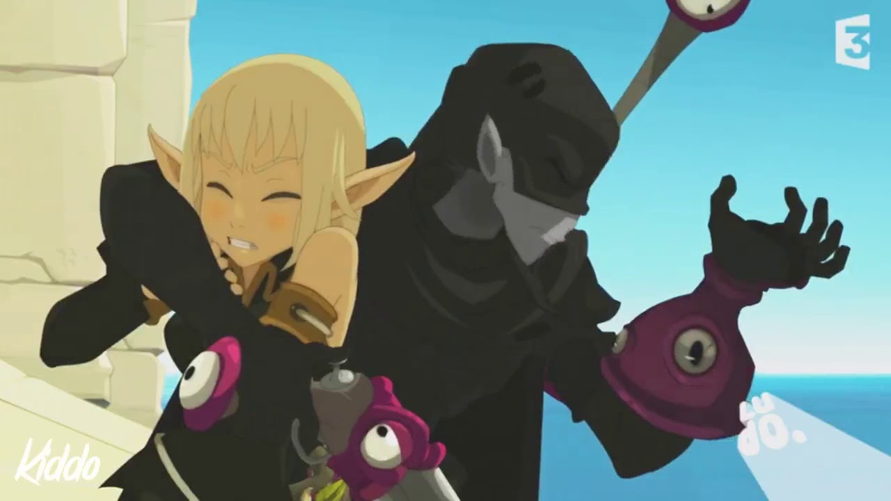 Up In The Air Wakfu Anime Scene - YouTube
