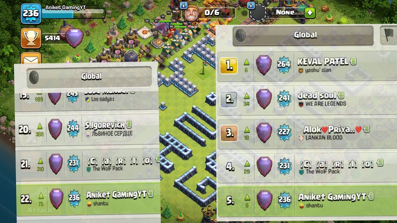 Best of Super Dragon Attacks 3 | COC | Aniket Gaming | Clash of Clans # ...