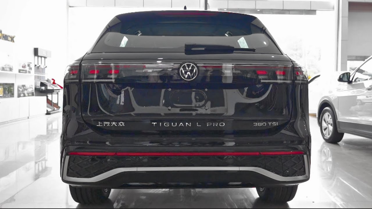 2026 Volkswagen Tiguan L Pro in-depth Walkaround - YouTube