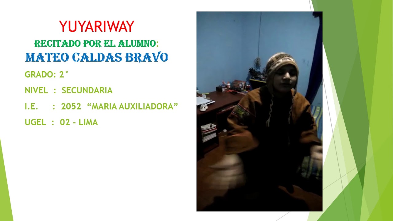 APRENDIENDO A DECLAMAR - YouTube