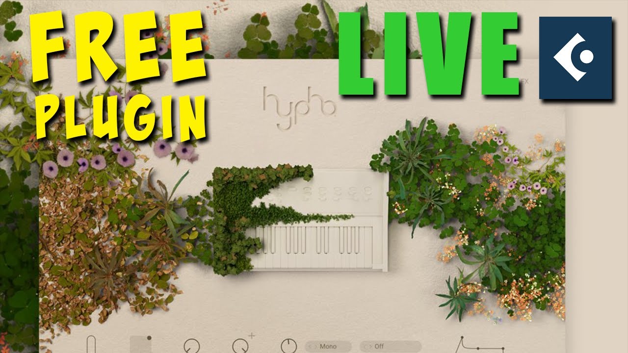 LIVE FREE HYPHA Native Instruments - YouTube