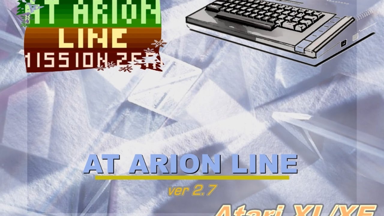 Atari XL/XE new game -=At Arion Line: Mission Zero=- v.2.7 - YouTube