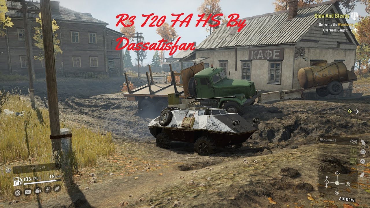 SnowRunner: R3 T20 FA HS By Dassatisfan - YouTube