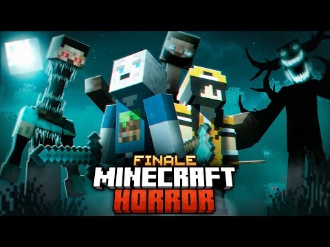 #3 Kisah Kami Bertahan Hidup Di Minecraft Horror! [Feat  @Rianiayan ]