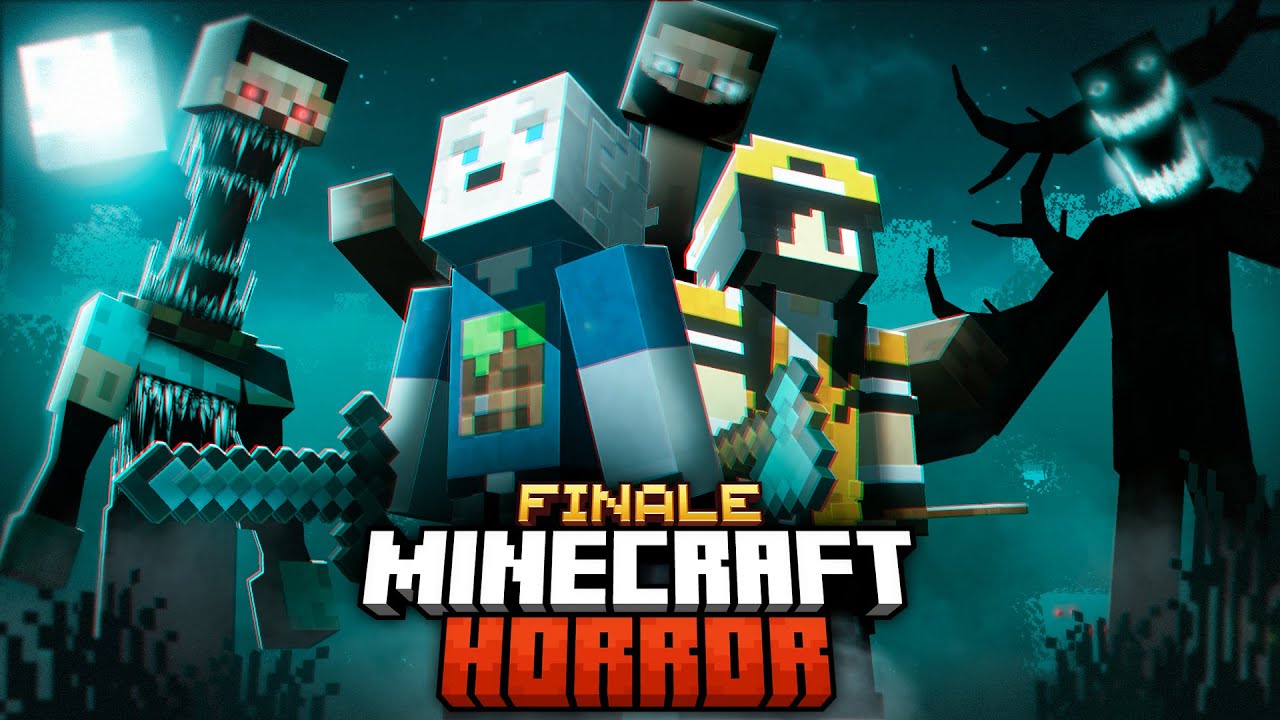 #3 Kisah Kami Bertahan Hidup Di Minecraft Horror! [Feat @Rianiayan ...