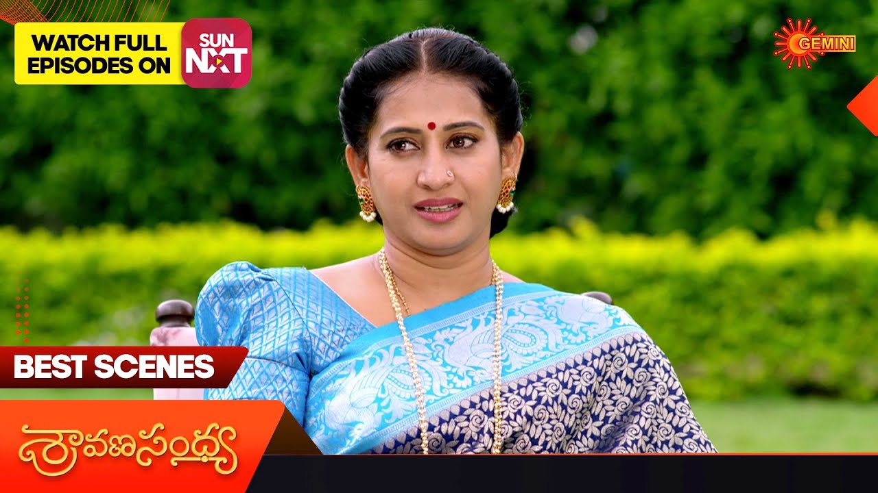 Sravana Sandyaa - Best Scenes | 21 June 2023 | Full Ep FREE on SUN NXT ...