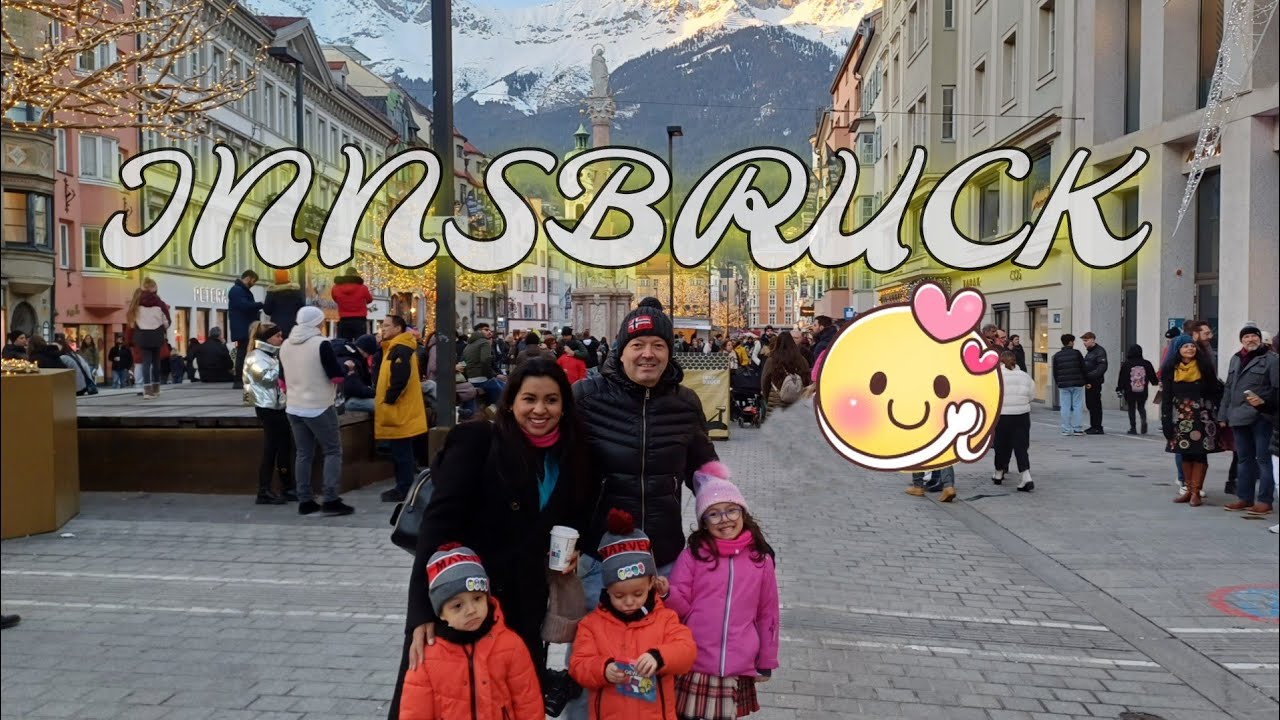 VLOG: Nos vamos a INNSBRUCK | Así festejan a los niños en Innsbruck ️🥳 ...