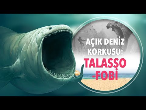 Açık Deniz Korkusu: TALASSOFOBİ / Thalassophobia #sağlık #fobi