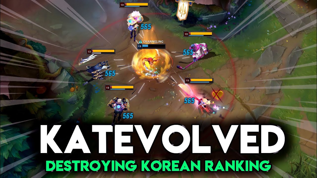 How 50000 " HOURS of KatEvolved Experience Destroying Korean Rank ? - YouTube