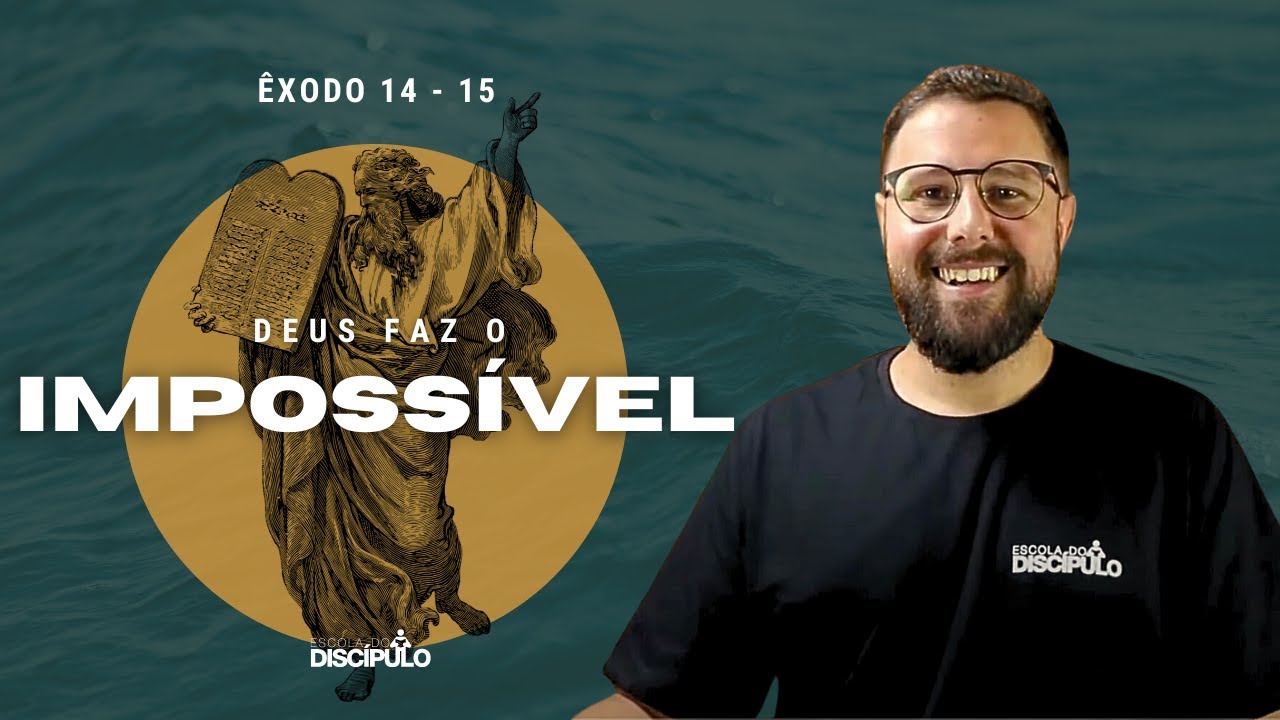 A travessia do Mar Vermelho | Êxodo 14 - 15 - YouTube