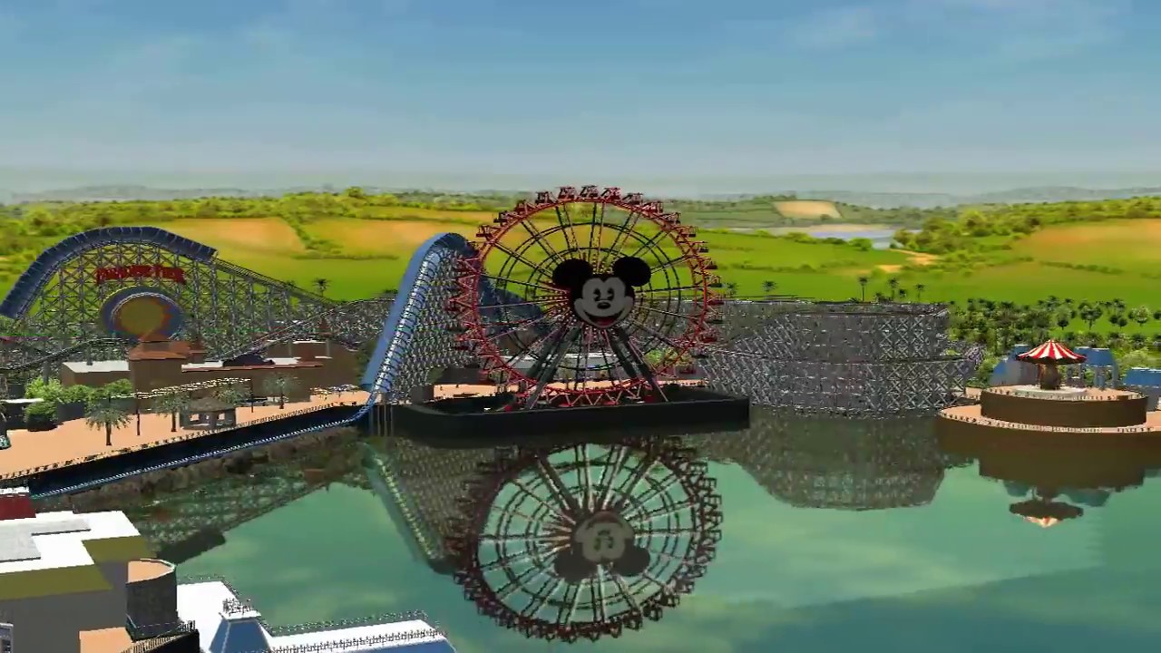 RCT 3 California Screamin 2018 (Night) @JettFango