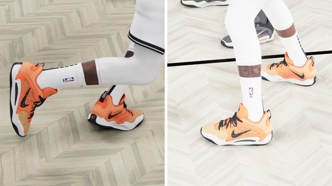 Nike KD15 "EYBL" NBA2K23 SHOE CREATOR - YouTube