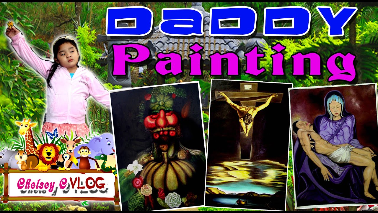 ART PAINTING, OIL PAINTING OF DADDY WORK#artpaintings #oilpaintingart ...