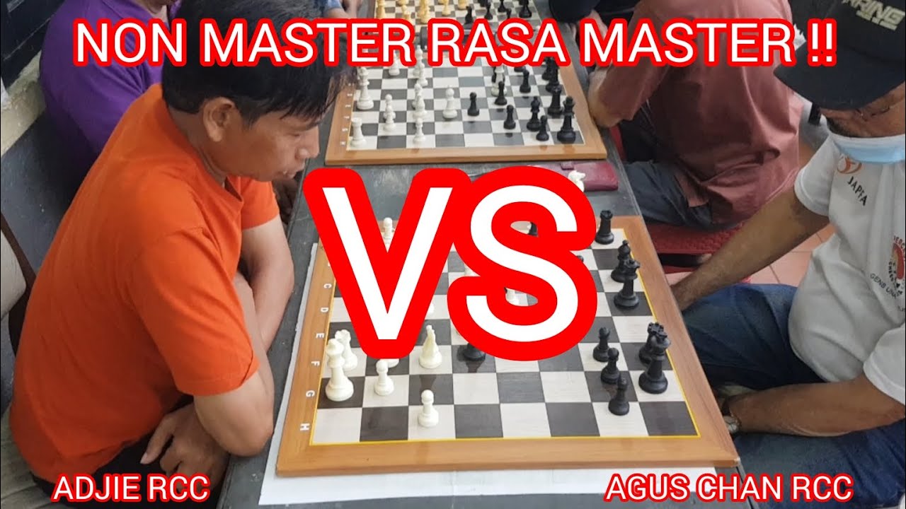 Non Master Rasa Master !! Adjie RCC VS Agus Chan RCC di Rawamangun ...