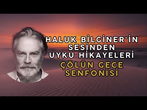 Haluk Bilginer'in Sesinden: Çölün Gece Senfonisi | Derin Uyku ve Huzur İçin Meditasyon Hikayesi #8