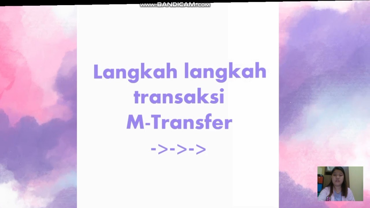 Penjelasan M-Transfer dan Langkah langkah transaksi M-Transfer - YouTube