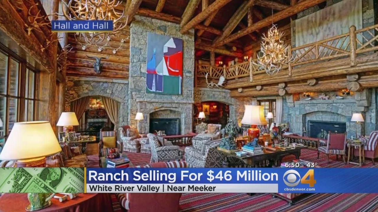 Billionaire Lists Massive Colorado Ranch For Sale - YouTube