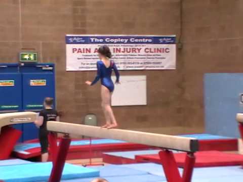 poppy fletcher age 8 from sparks gymnastics in heywood - YouTube