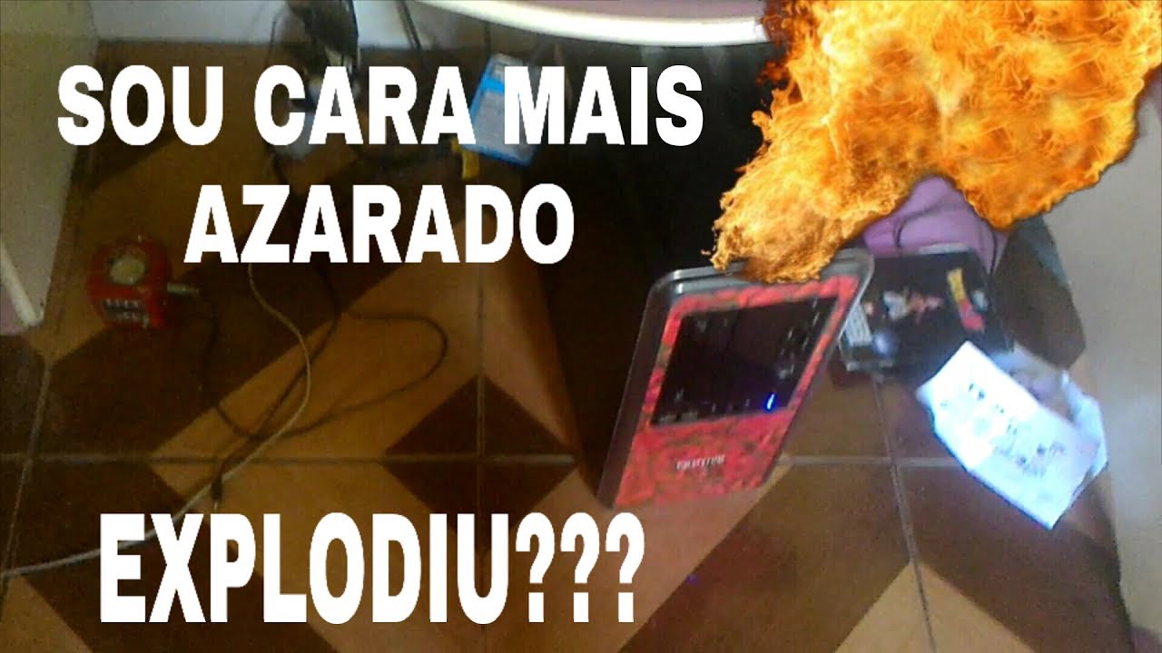 MEU PC EXPLODIU!!!!??? 😞 - YouTube