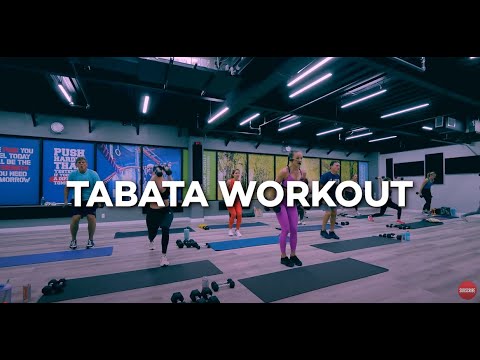 60-MIN POWER TABATA +ABS | KILLER - YouTube