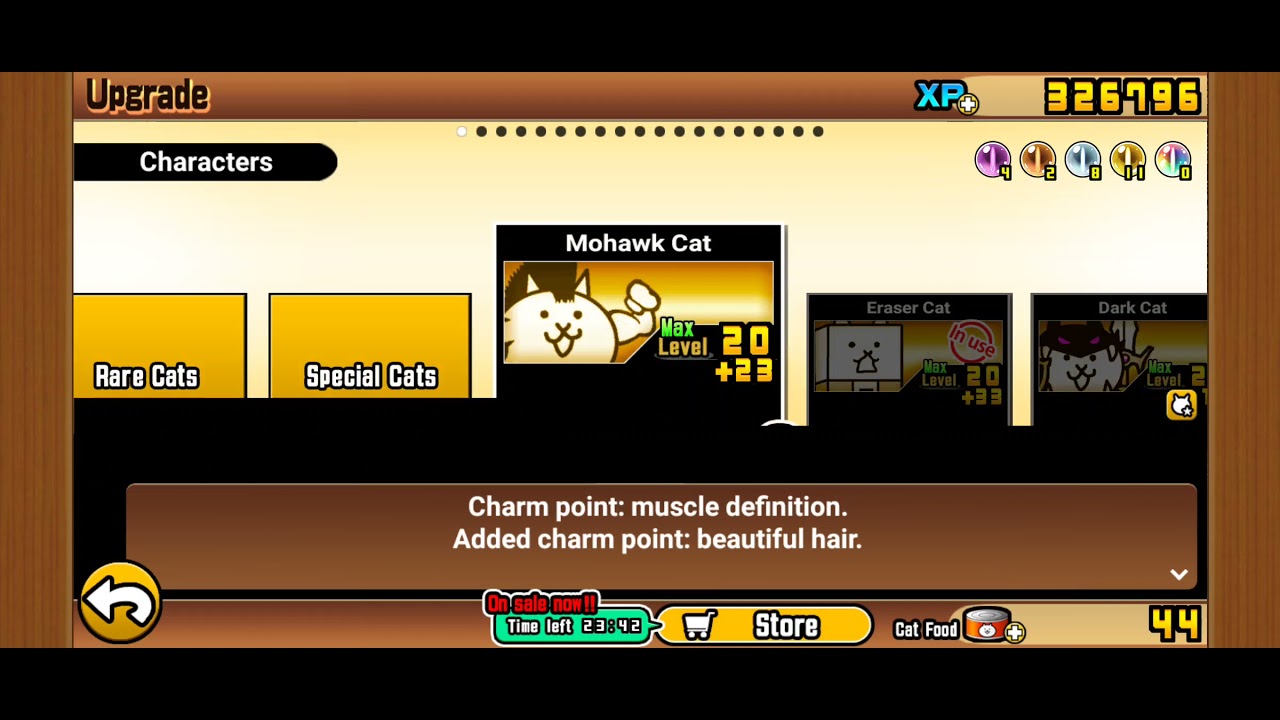 EVOLVING MANIC MACHO LEG CAT - YouTube