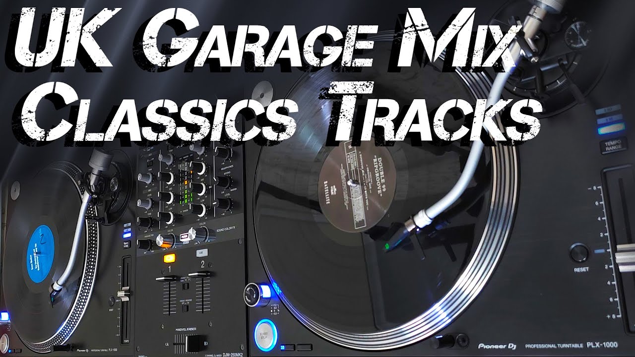 Classic UK Garage Mix - Niche House Music Vibe - All Vinyl DJ Set - YouTube