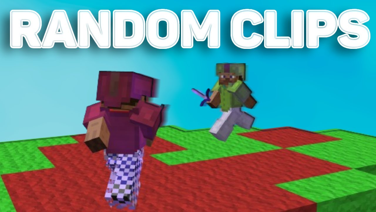 Random Bedwars Clips - YouTube