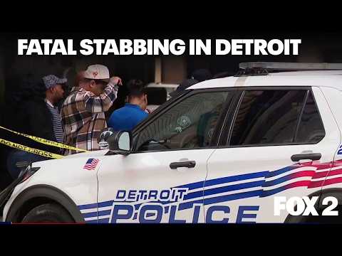Woman stabbed to death in Downtown Detroit Sunday evening