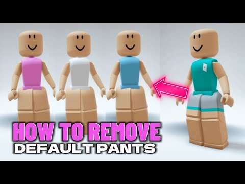 How to remove default pants | How yo color torso ☺️