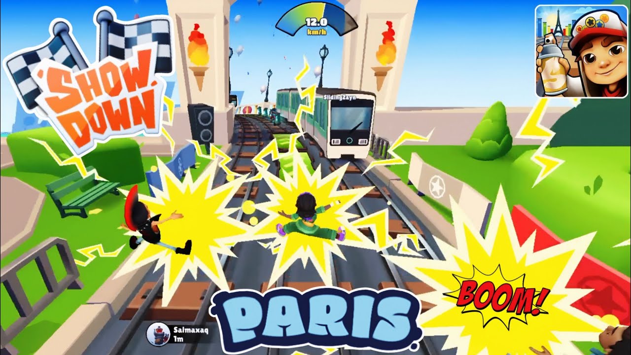 Subway Surfers : SUBWAY SHOWDOWN 🏁 Versus Race Mode Multiplayer ...
