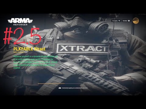 EFT in arma reforger: 4 k on red armband group - YouTube