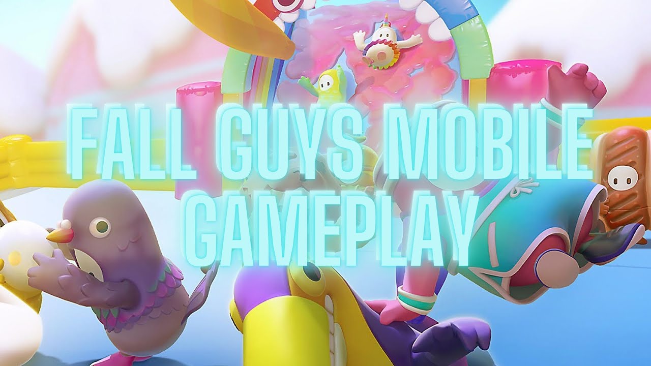 Fall Guys Mobile Gameplay Part-1 - YouTube