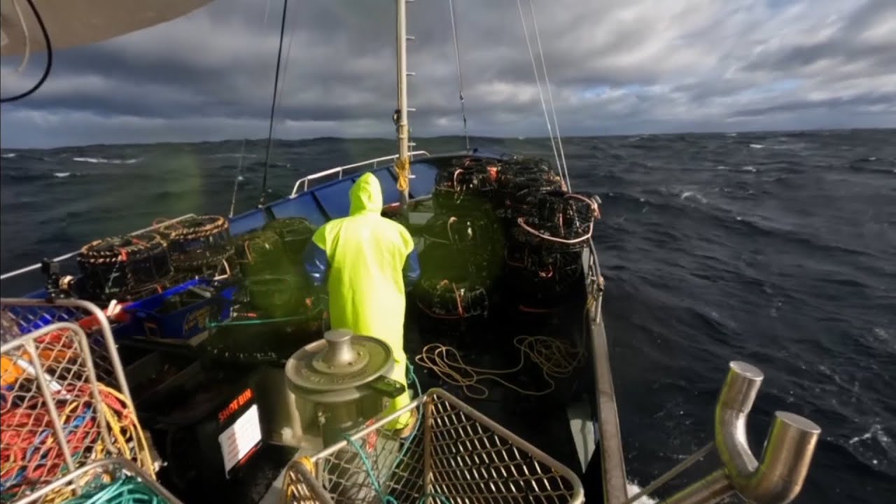 Giant Lobster Hunters S04E06 - YouTube