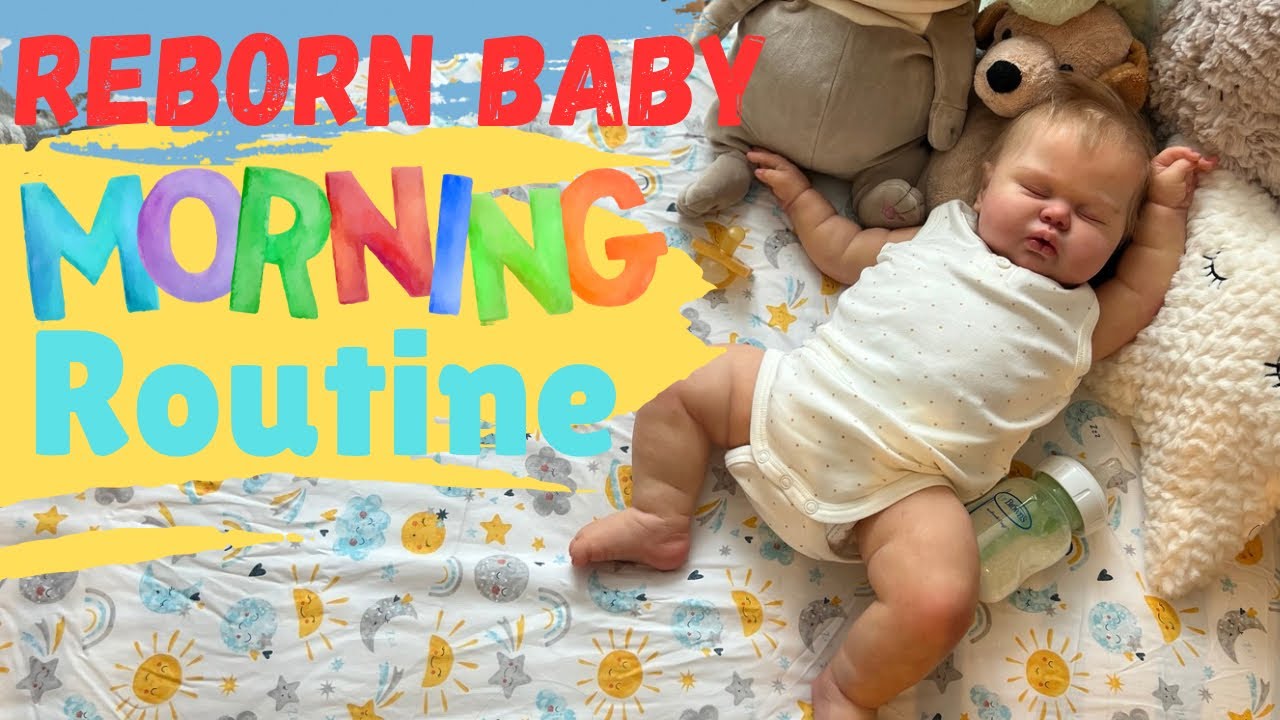 REBORN DOLL Morning ROUTINE 🍼 🐻 Feeding & Changing #reborn #reborndolls ...