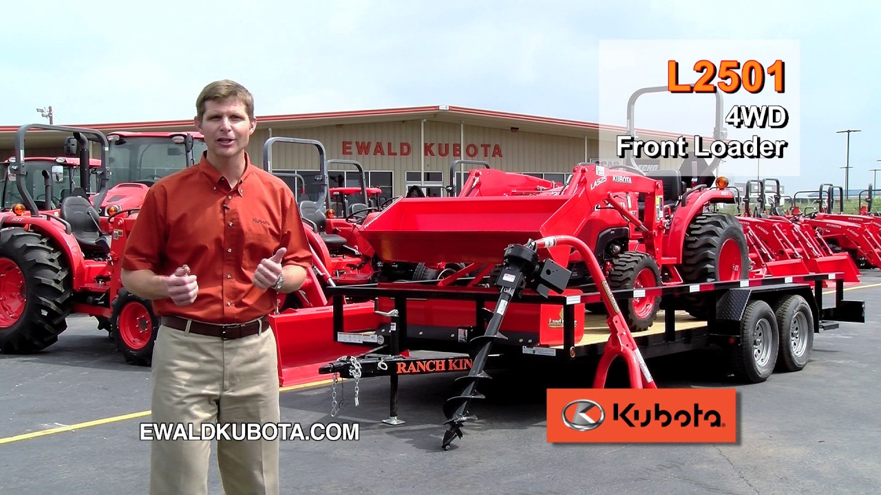 Ewald Kubota where owning a Kubota is easy! - YouTube