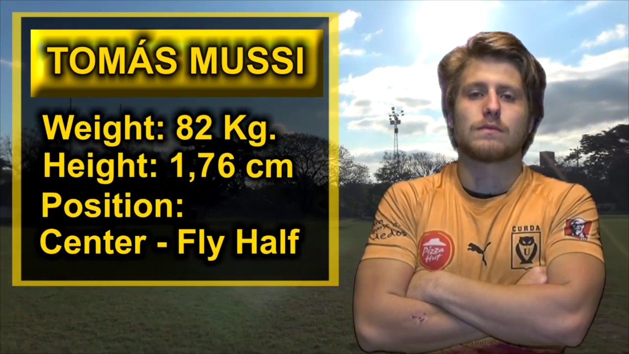 Men's Rugby | Tomas Mussi, Paraguay | Highlights | Recruit 2020 - YouTube