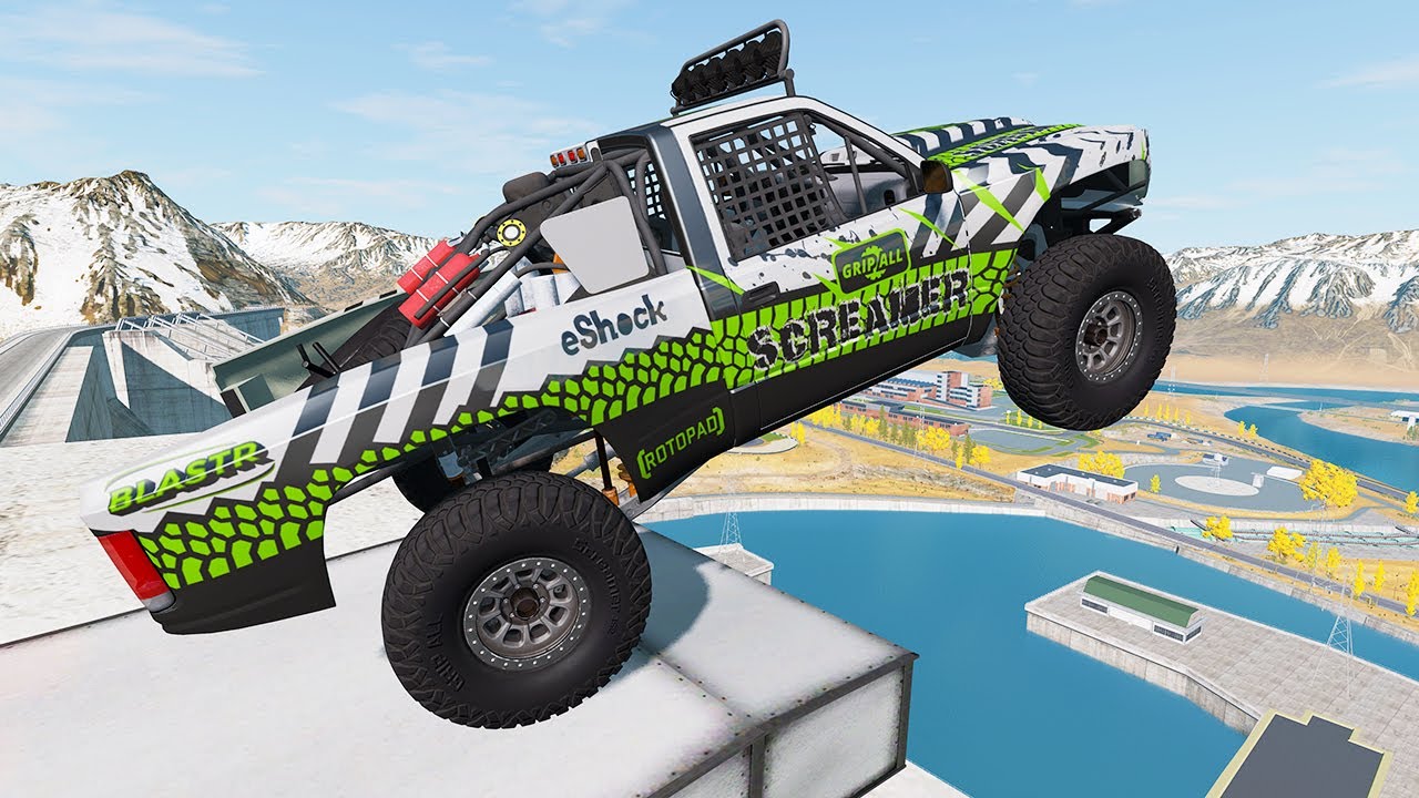 Legend High Speed Jumps – BeamNG Drive | DancingCars - YouTube