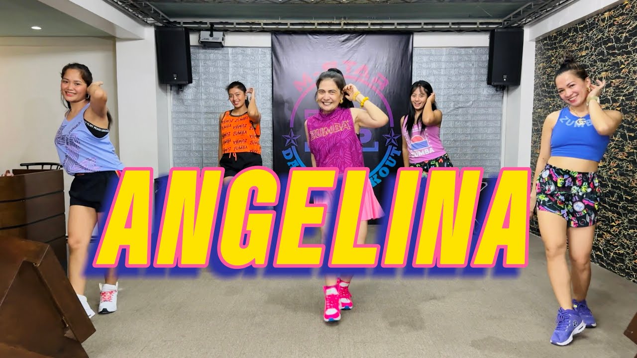 ANGELINA ( TikTok Dance Trend ) Lou Bega | Dj Ericnem Remix | Dance ...