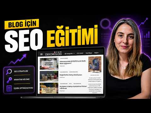 SEO Eğitimi: Yeni Başlayanlar için Arama Motoru Optimizasyonu