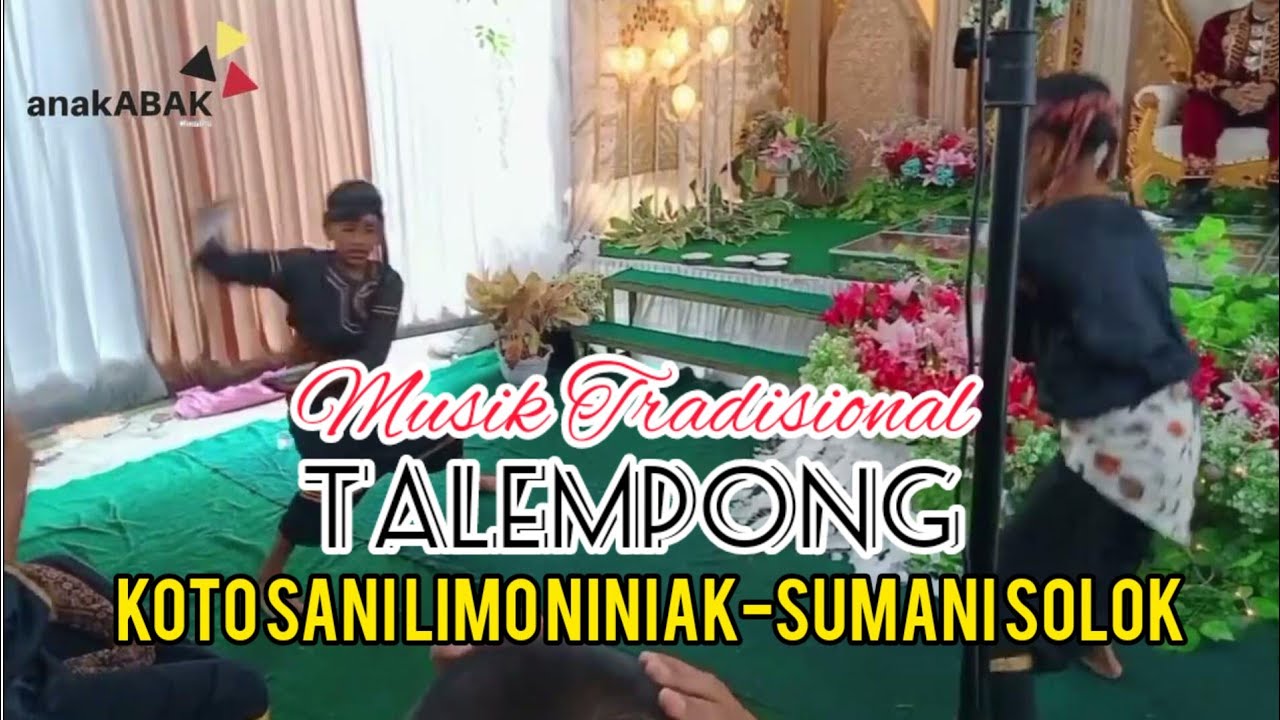 Musik tradisional_ Talempong Koto Sani Limo Niniak//Sumani Solok - YouTube