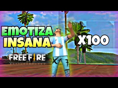 EMOTES INSANOS EN CELULAR FREE FIRE | Pablito HACK - YouTube