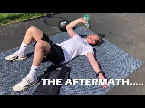 Distance Runner Attempts CROSSFIT WORKOUT: Vlog 6 - YouTube