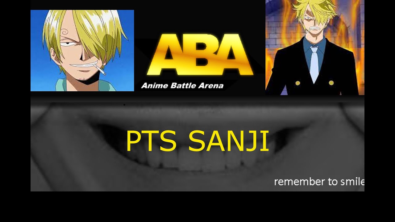 PTS SANJI [ABA] - YouTube