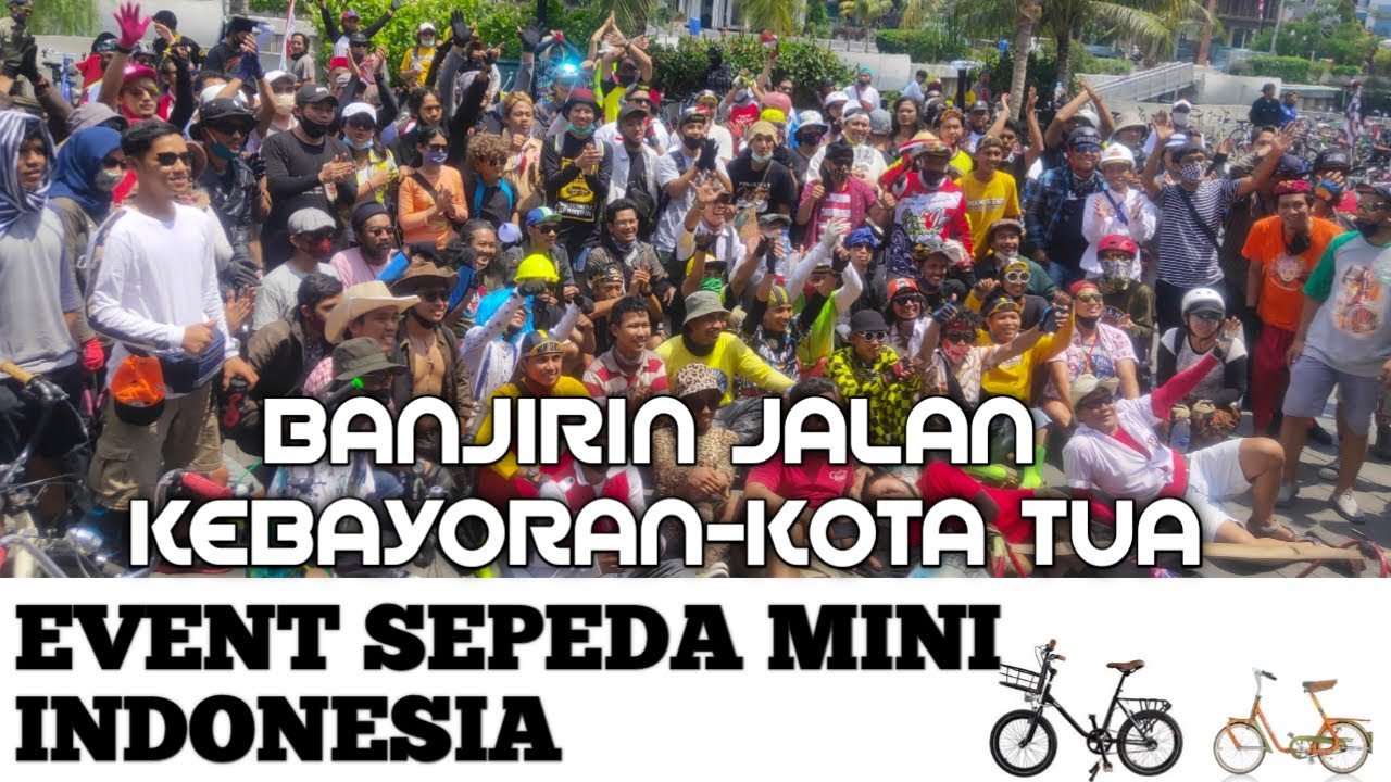 EVENT SEPEDA MINI INDONESIA 2020 #sepedaminiindonesia #sepedaminion # ...