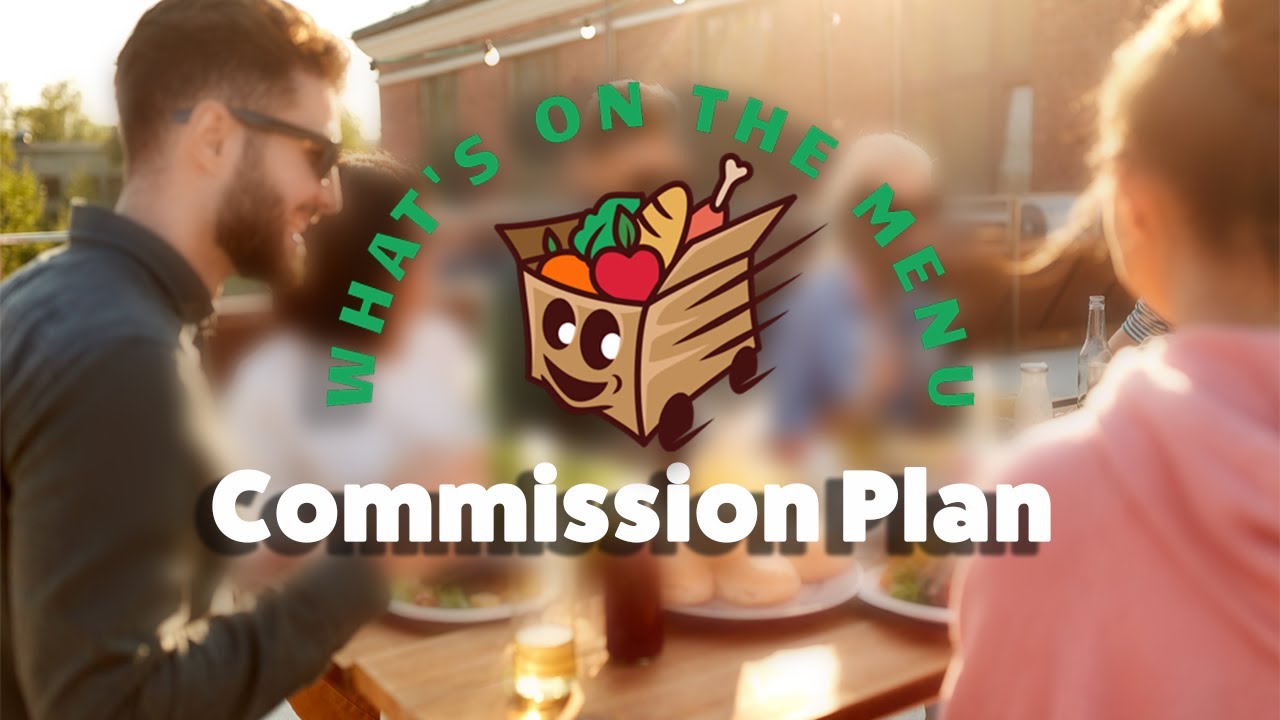 What's on The Menu Commission Plan - YouTube