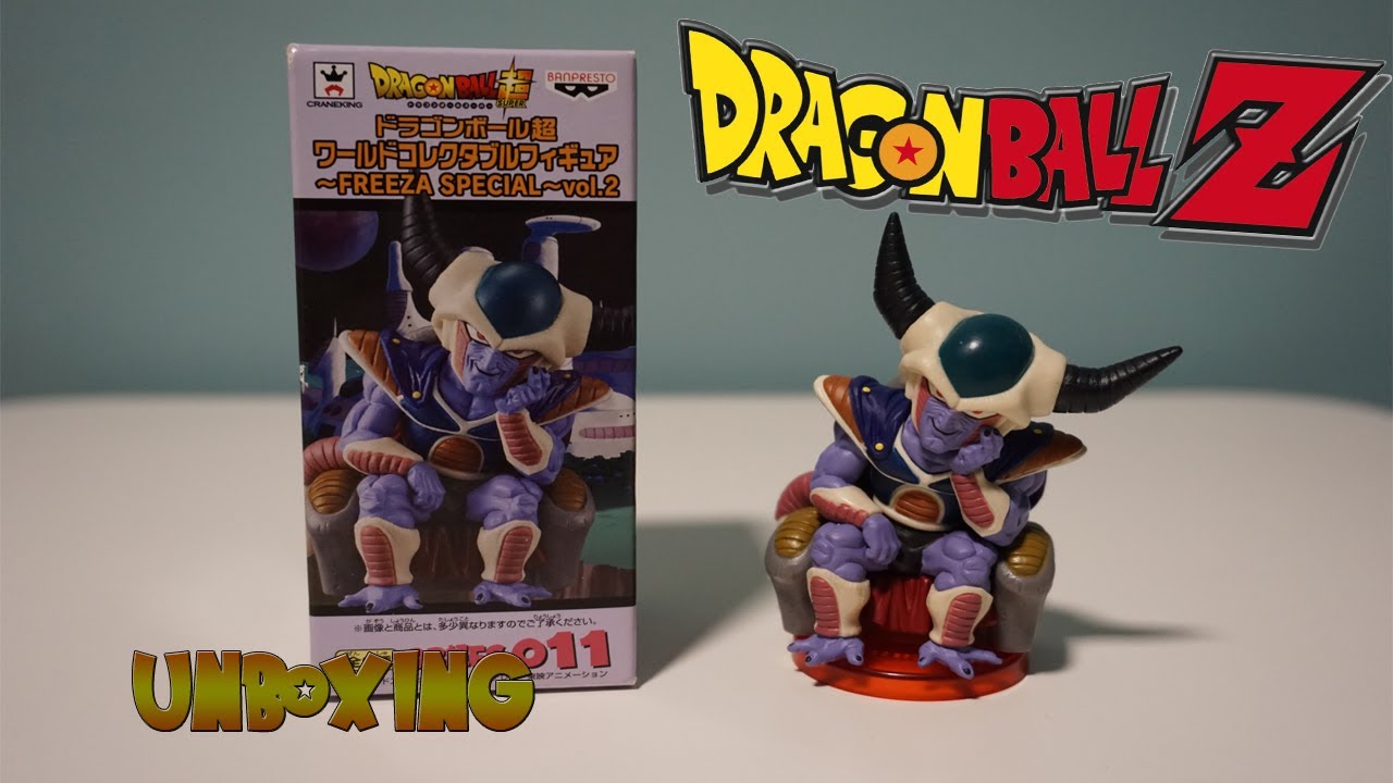 Figura KING COLD - WCF | WORLD COLLECTABLE FIGURE | BANPRESTO ...