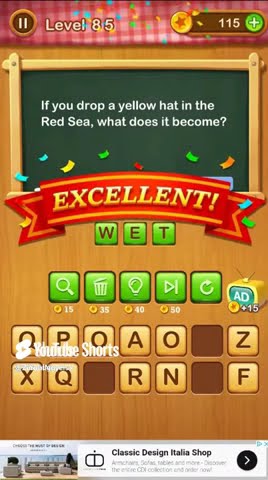Word Riddles Level 85 - YouTube